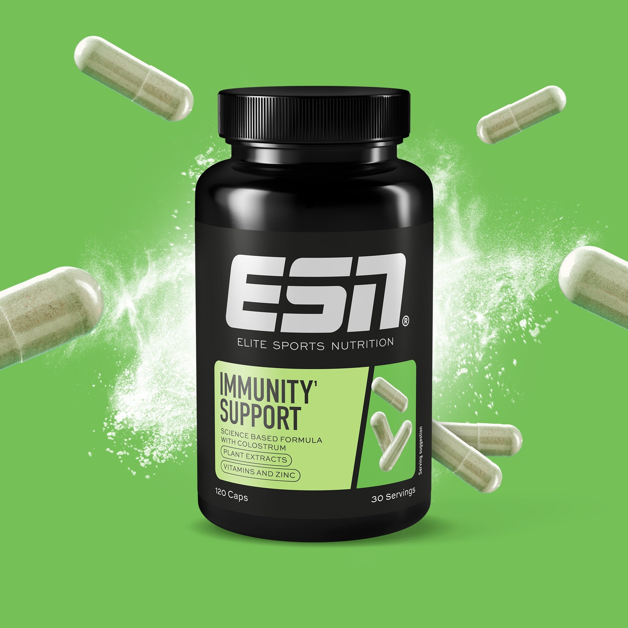 Immun Kapseln von ESN | Immunity Support