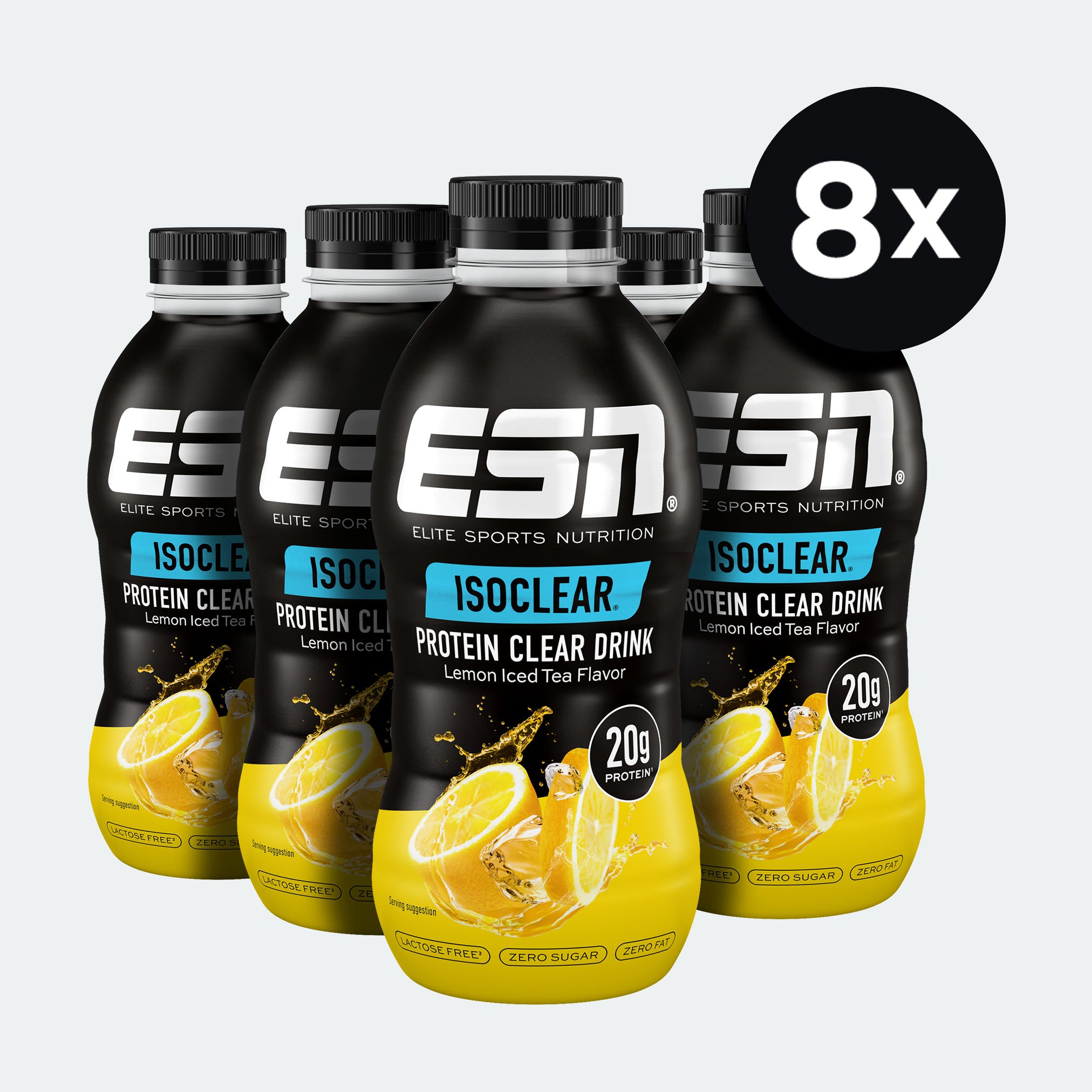 Clear Whey 500 ml trinkfertig | Verschiedene Sorten – ESN