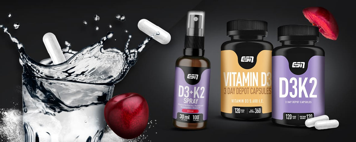 Wieviel Vitamin D am Tag? So hoch ist dein Bedarf – ESN