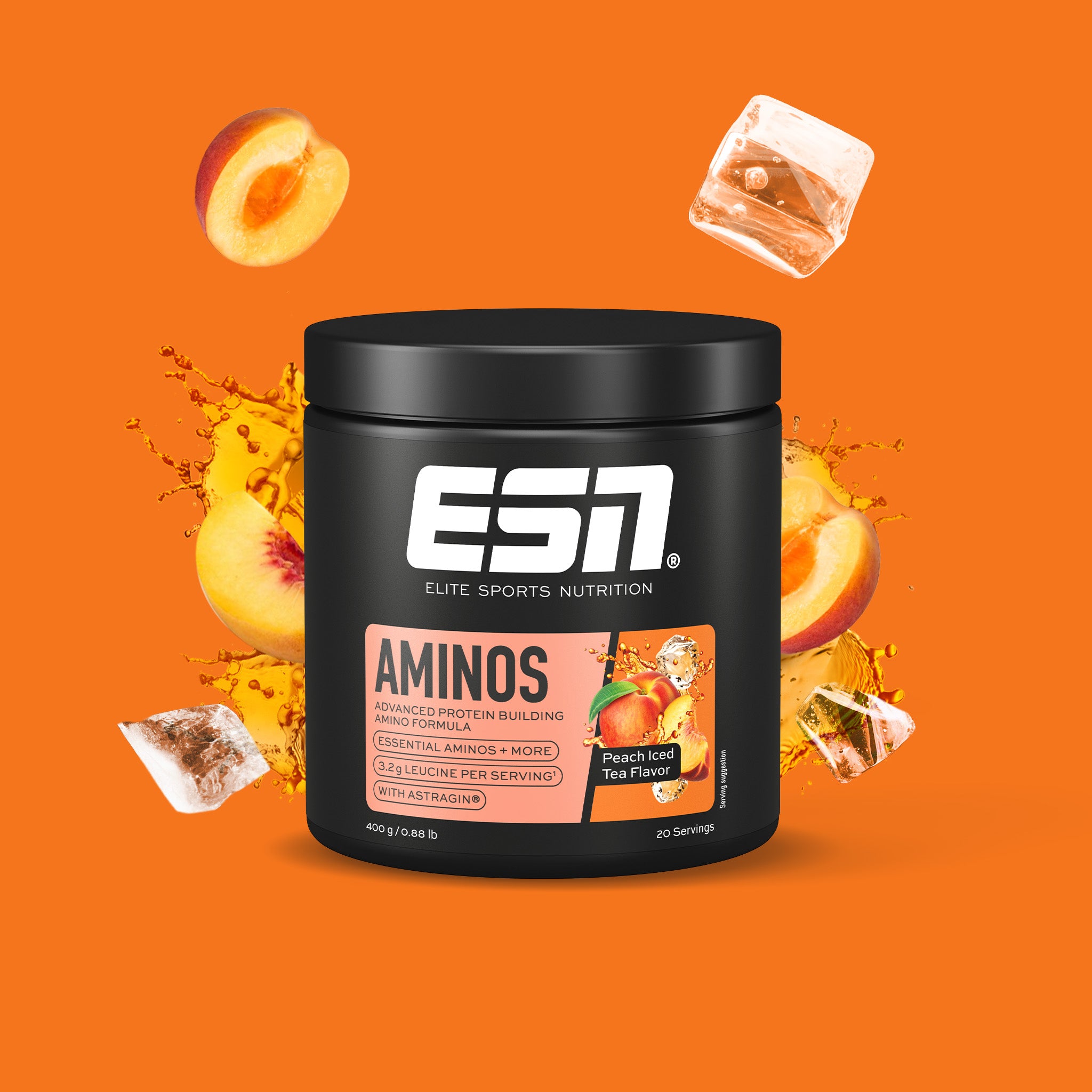 ESN Aminos 400g | 20 Portionen essentielle Aminosäuren