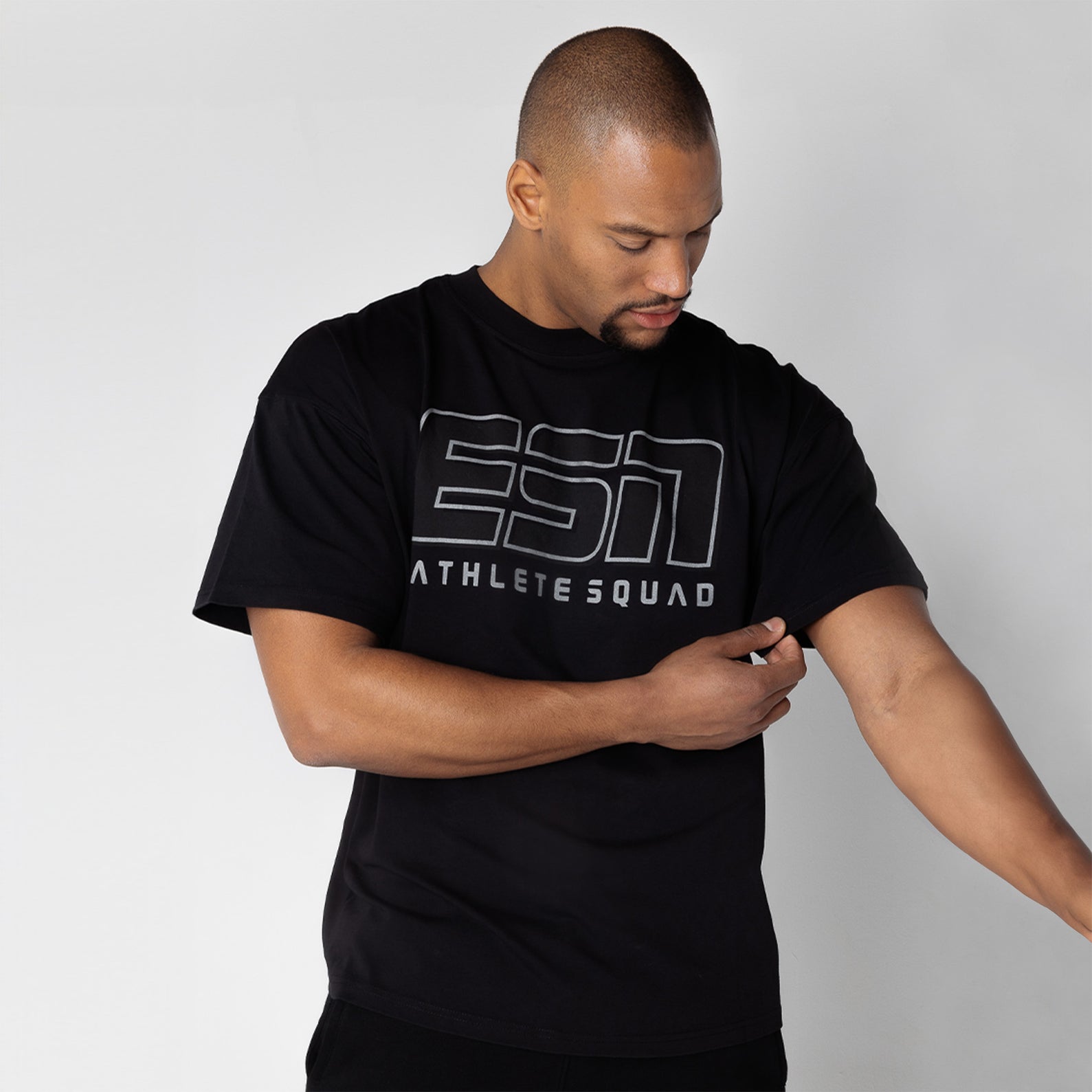 ESN Athlete Squad Oversize T-Shirt | 100% Baumwolle