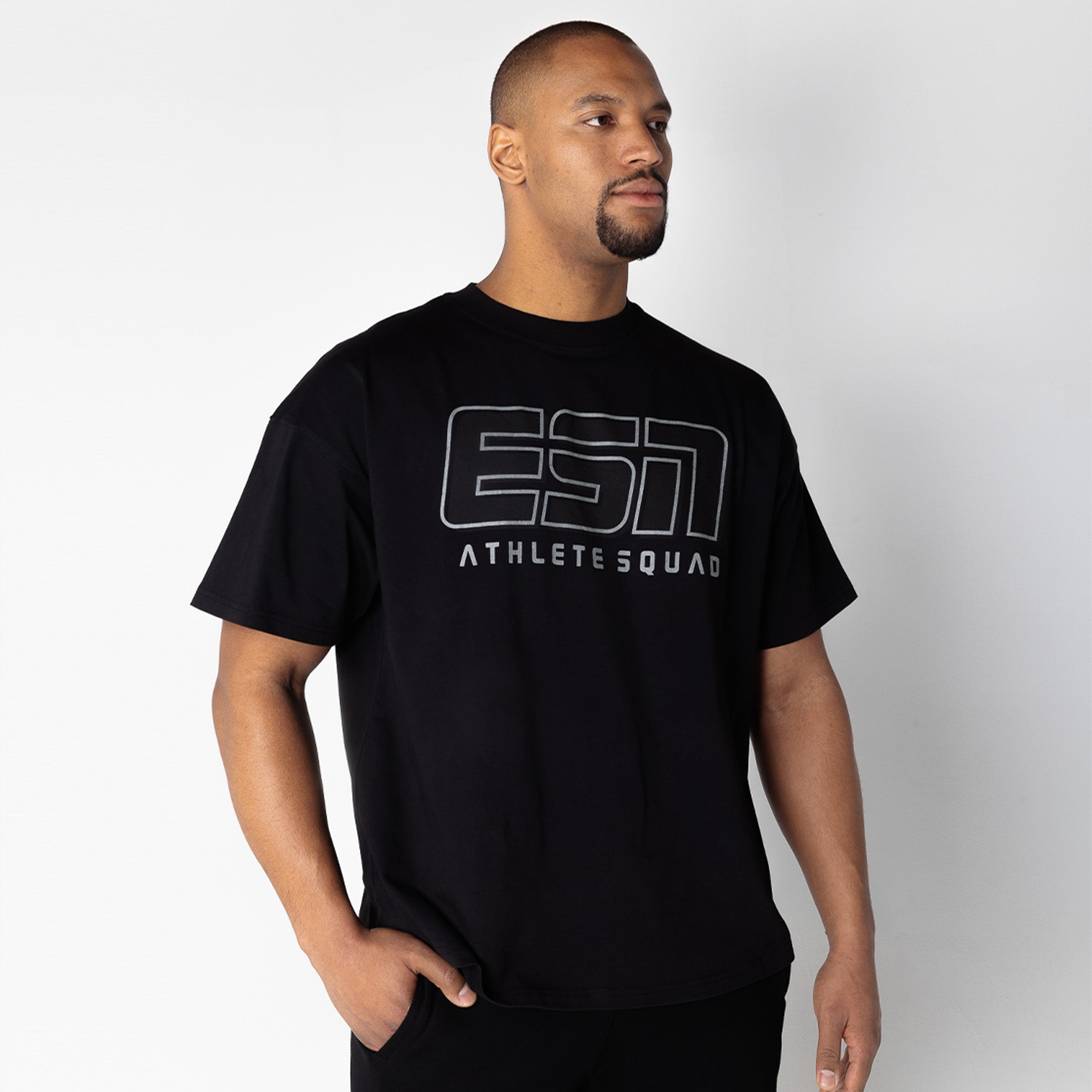 ESN Athlete Squad Oversize T-Shirt | 100% Baumwolle