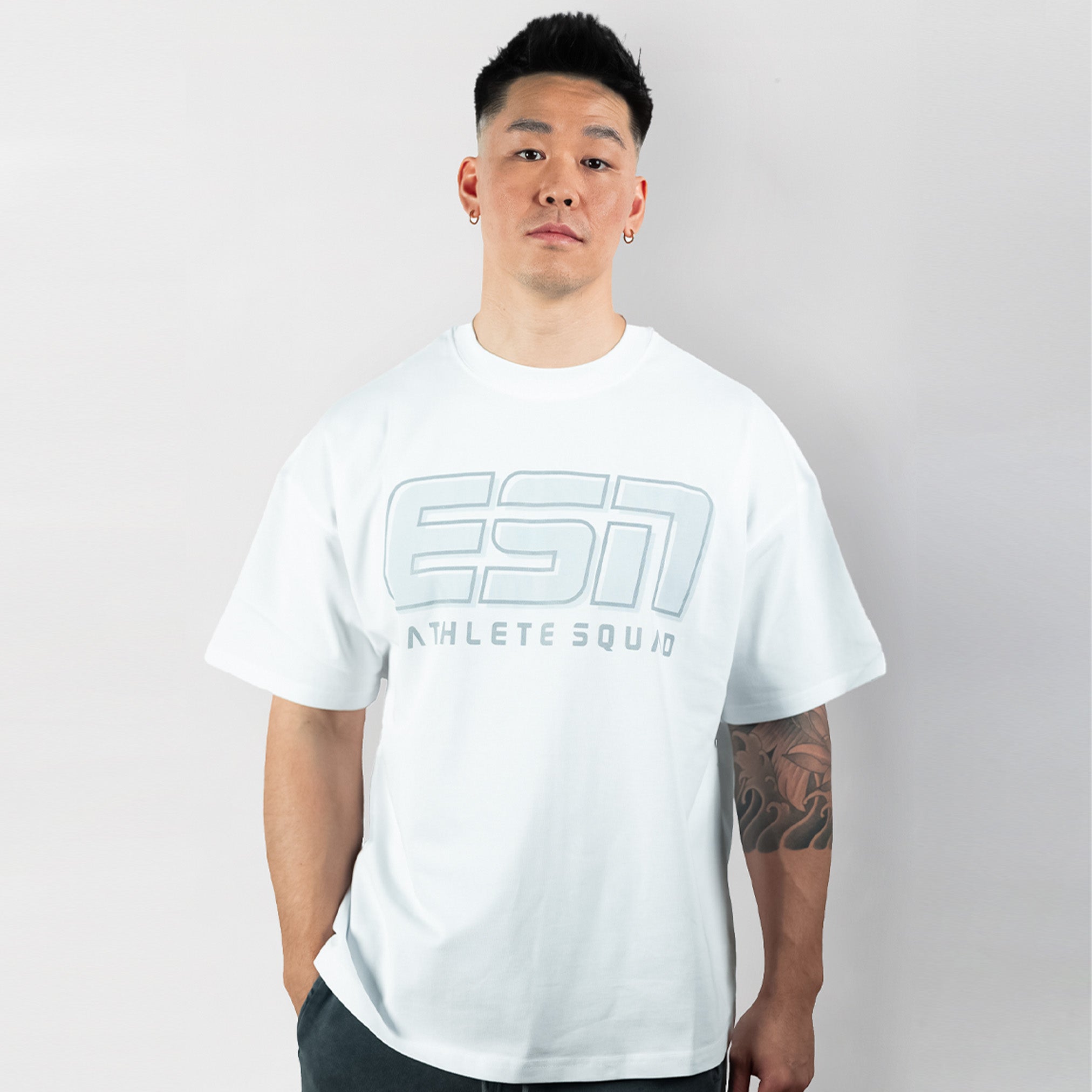 ESN Athlete Squad Oversize T-Shirt | 100% Baumwolle