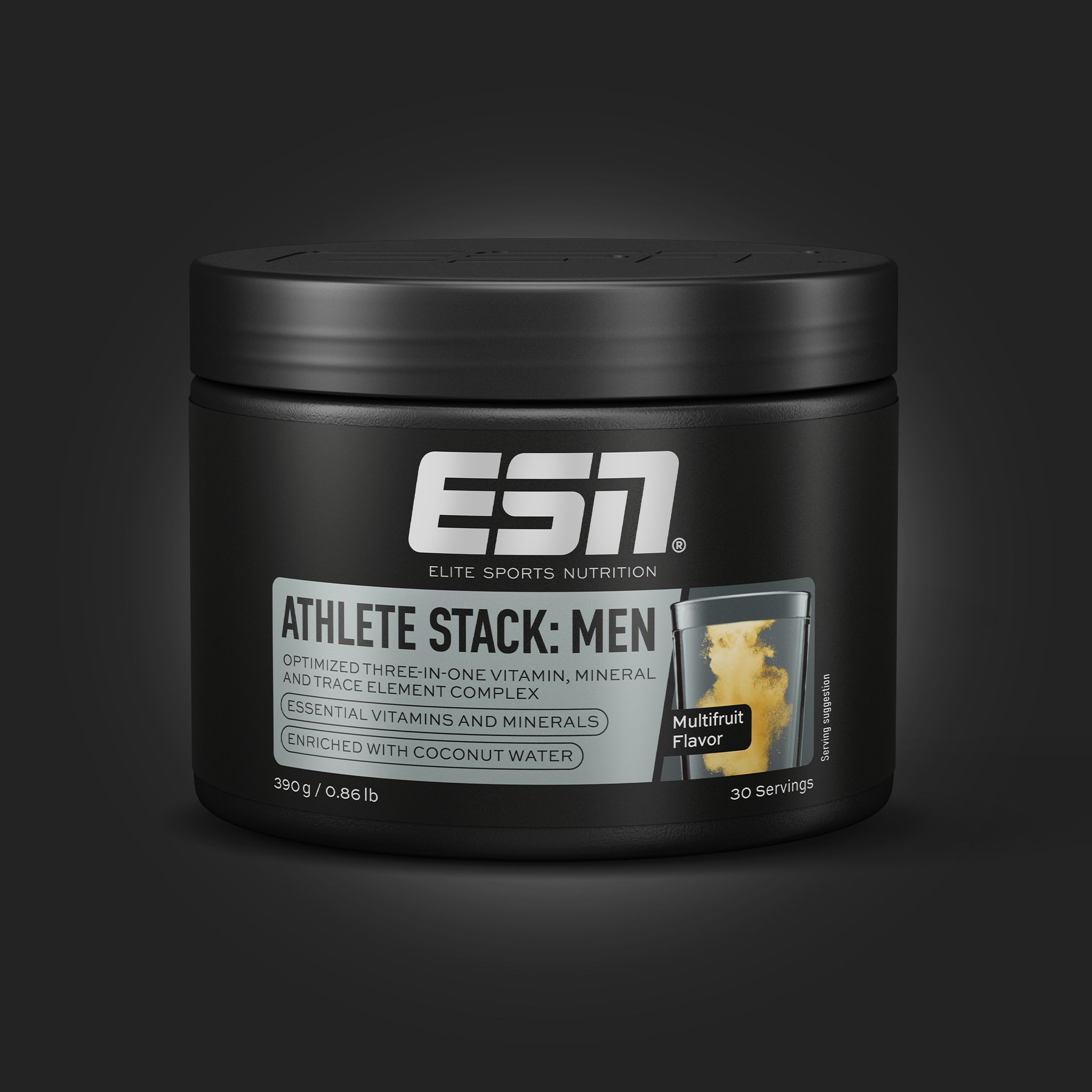 ESN Athlete Stack Men Pulver kaufen | 390g Dose