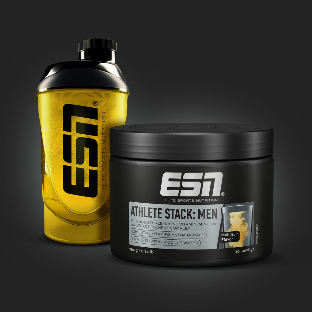 ESN Athlete Stack Men Pulver kaufen | 390g Dose