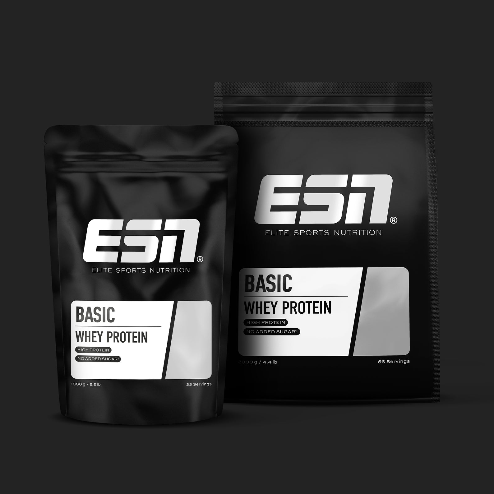Whey Konzentrat kaufen | ESN Basic Whey | Bis zu 22 g Protein
