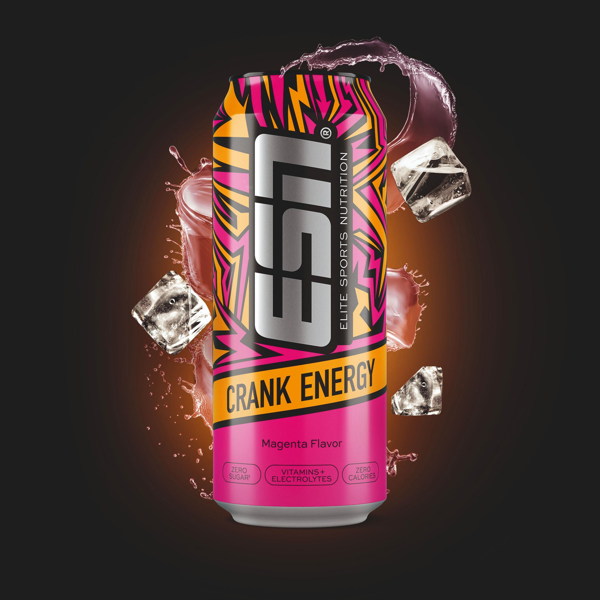 Energy Drink ohne Zucker | 20 kcal / Dose | Crank Energy – ESN