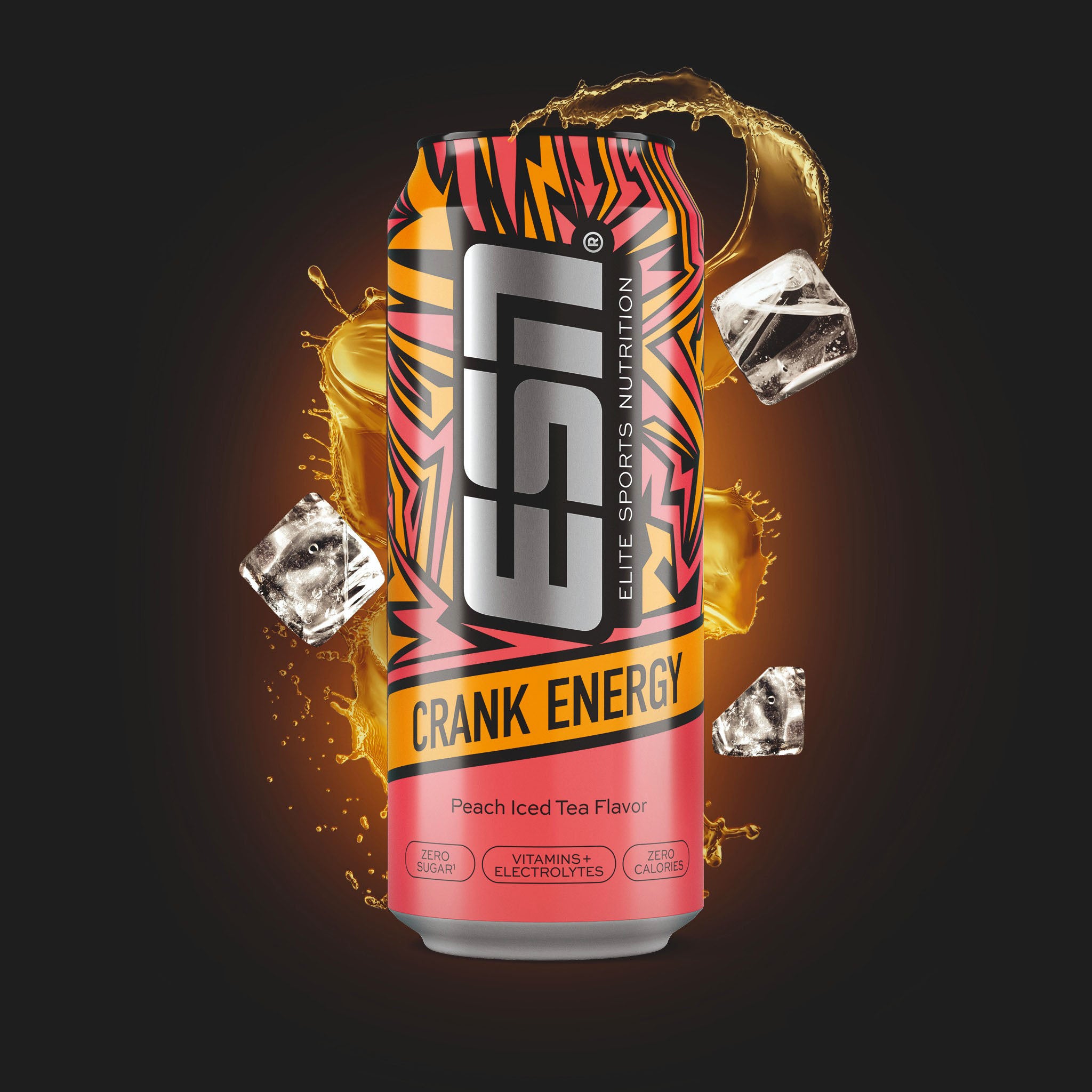 Energy drink without sugar | 20 kcal / can | Crank Energy – ESN