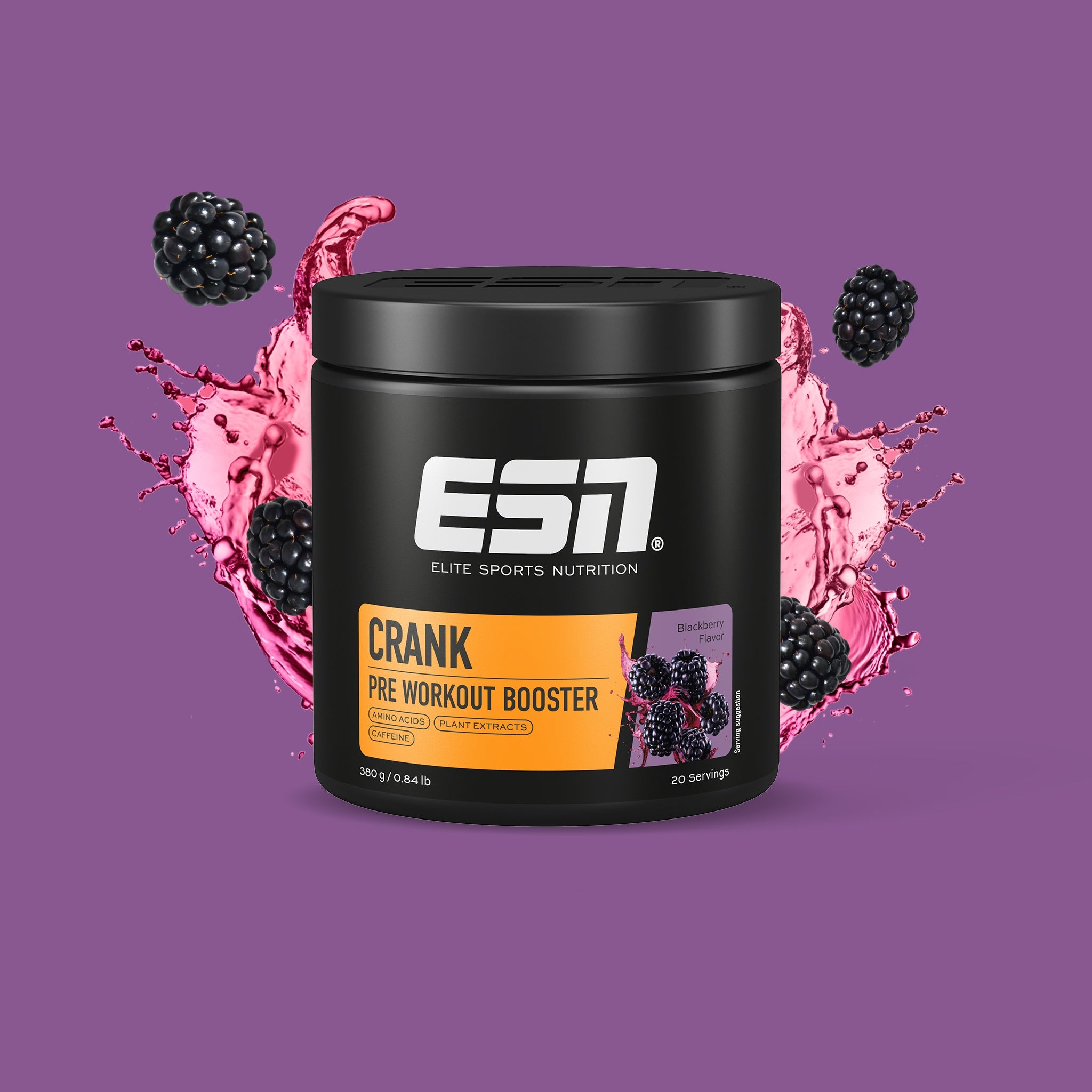 Pre-Workout Booster für das perfekte Training | ESN Crank