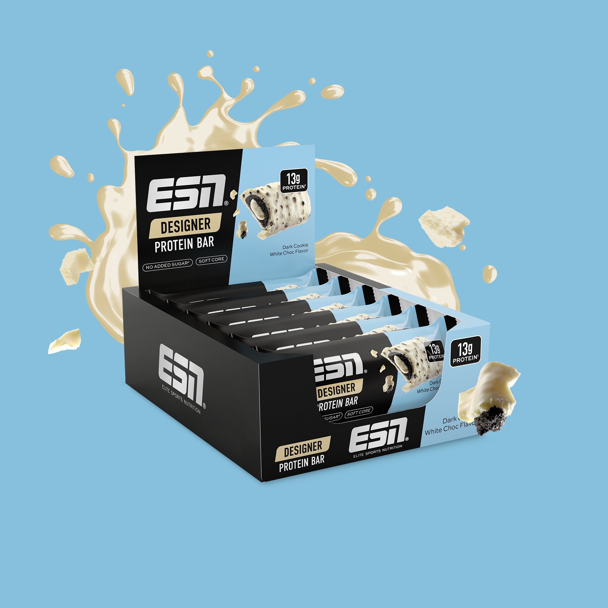 Protein bar with 14g protein | ESN Designer Bar