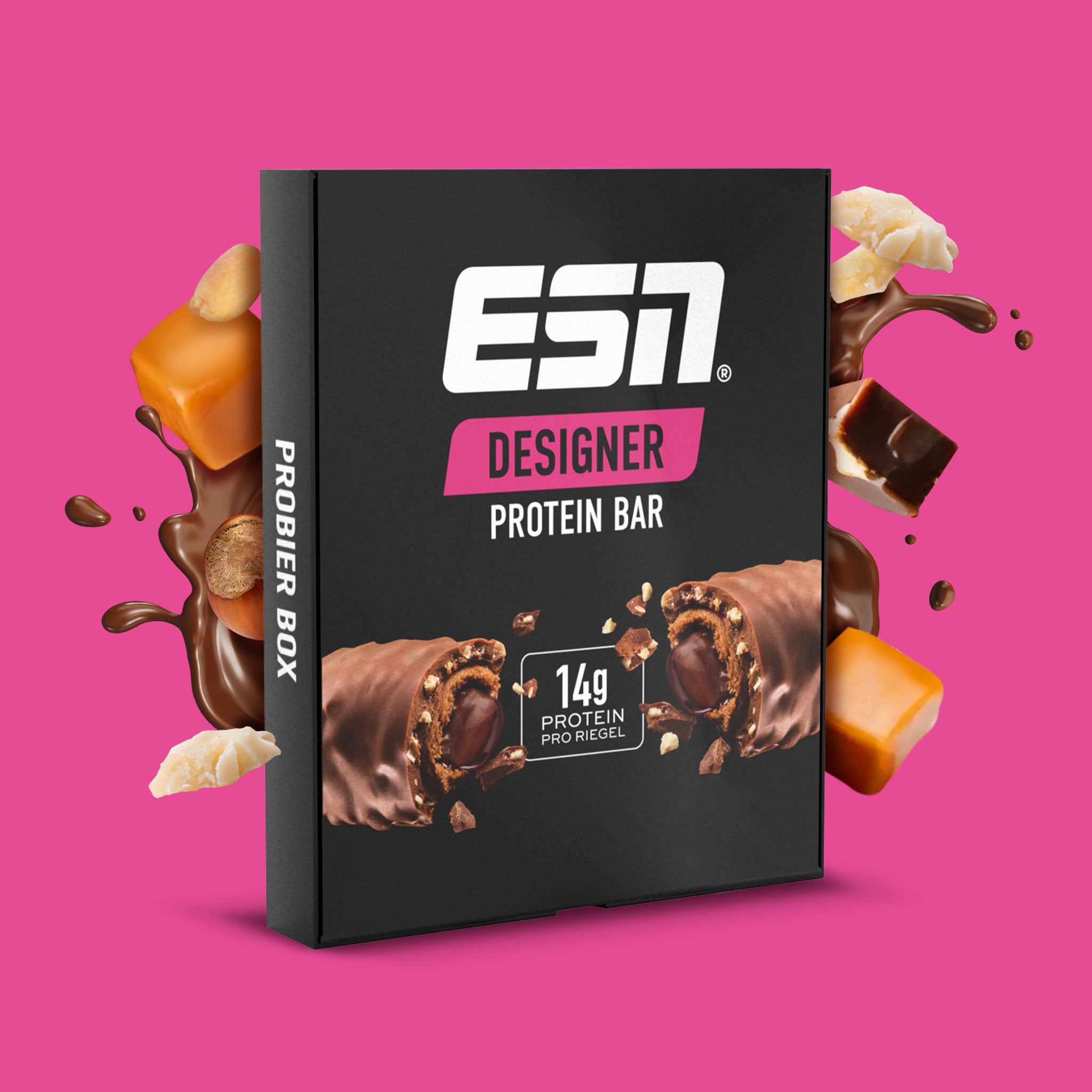 Probier Box Designer Bars, 4 x 45g⁣ – ESN