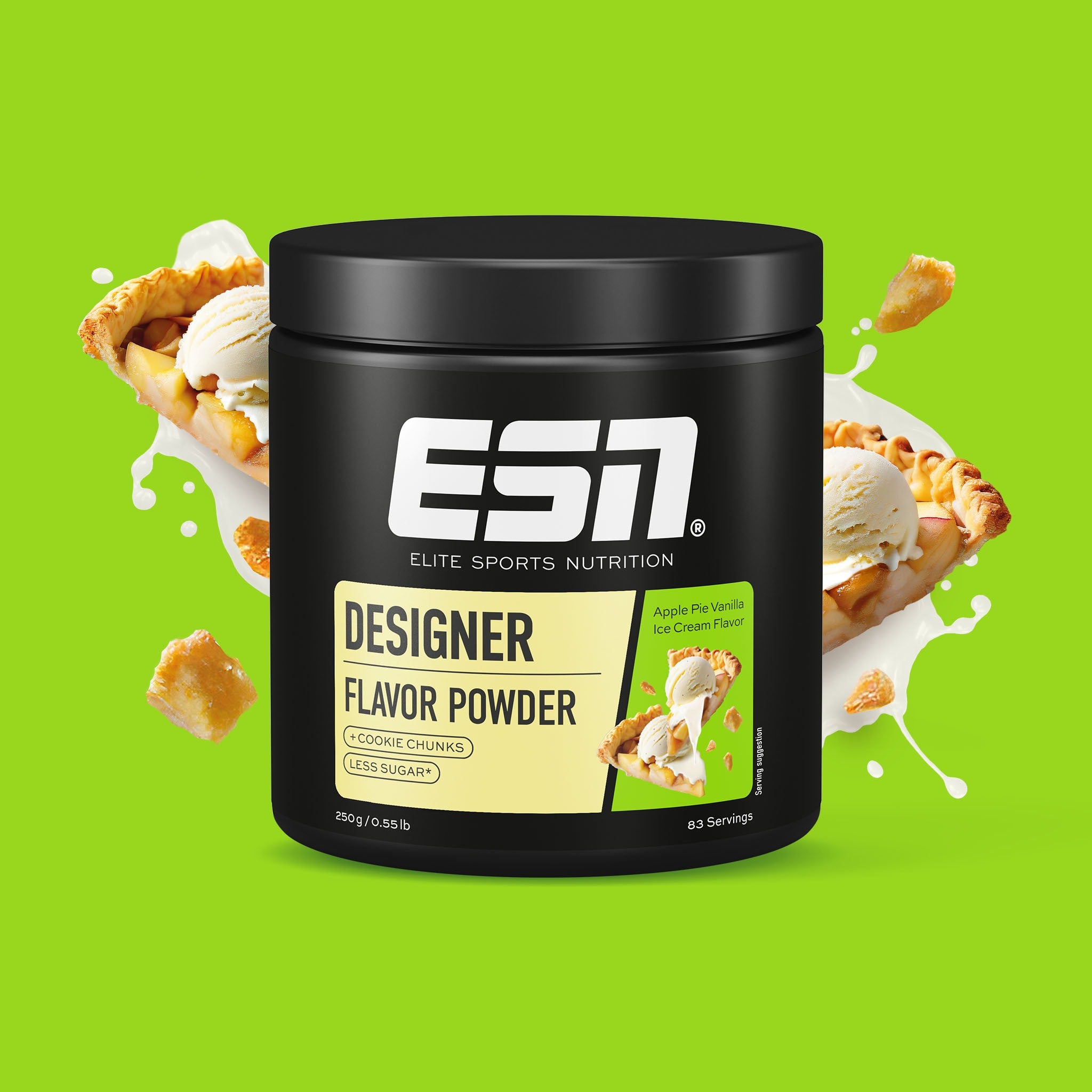 Geschmackspulver: Designer Flavor Powder kaufen | 250g – ESN