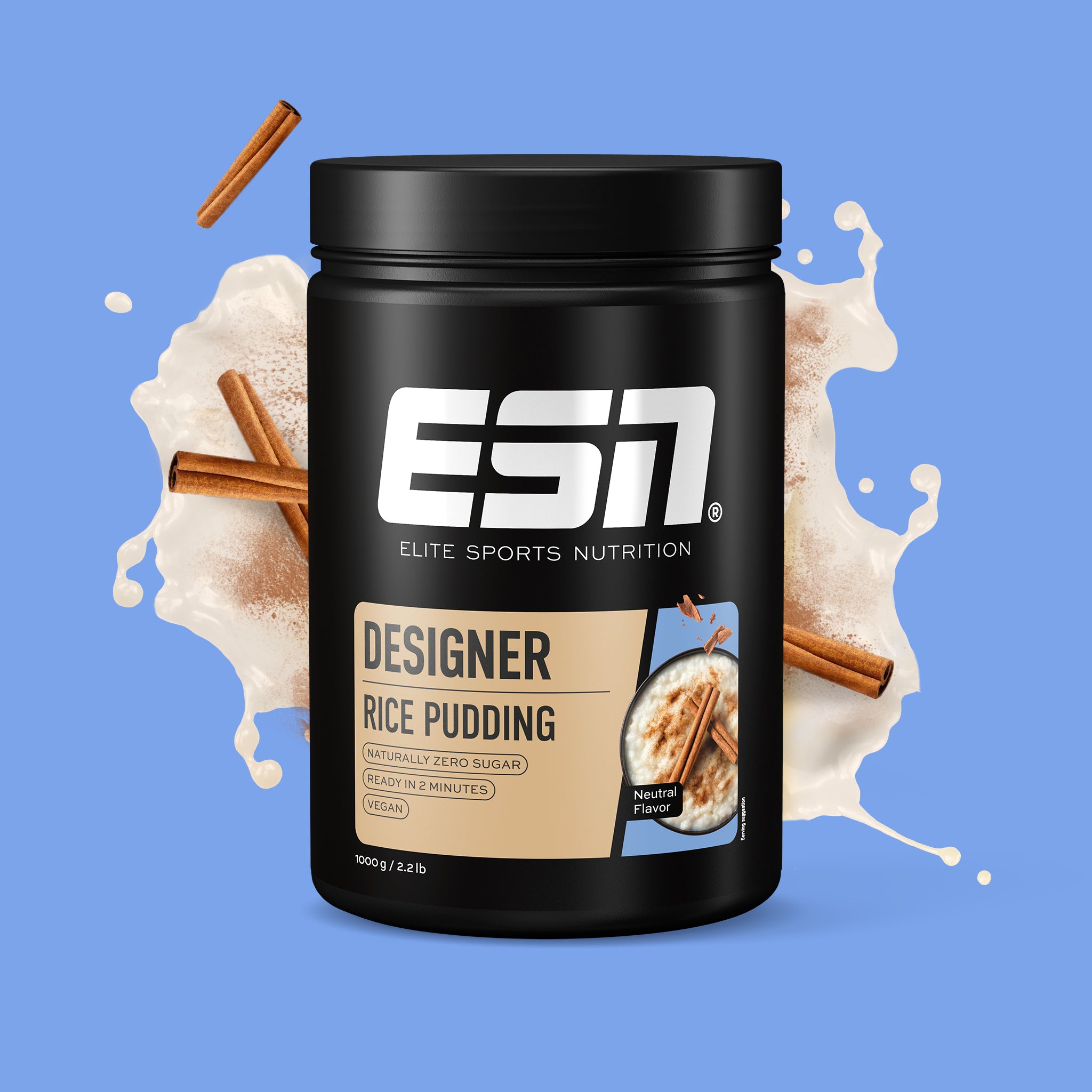 ESN Designer Reispudding kaufen | 100% Reisgrieß