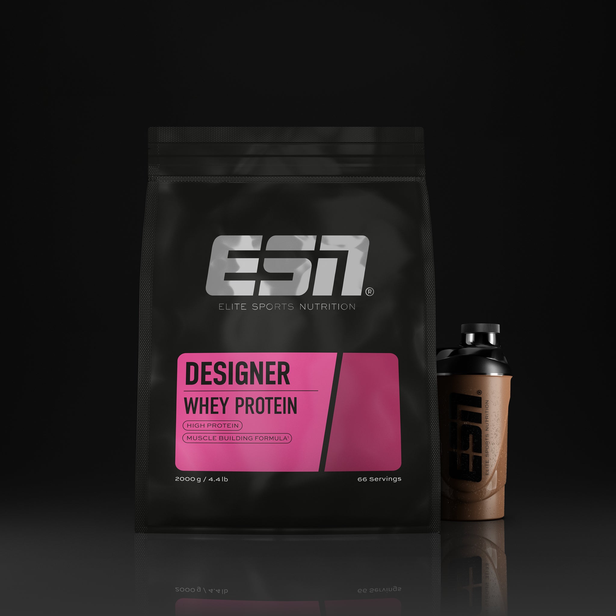Designer Whey von ESN kaufen | Über 10 leckere Geschmäcker