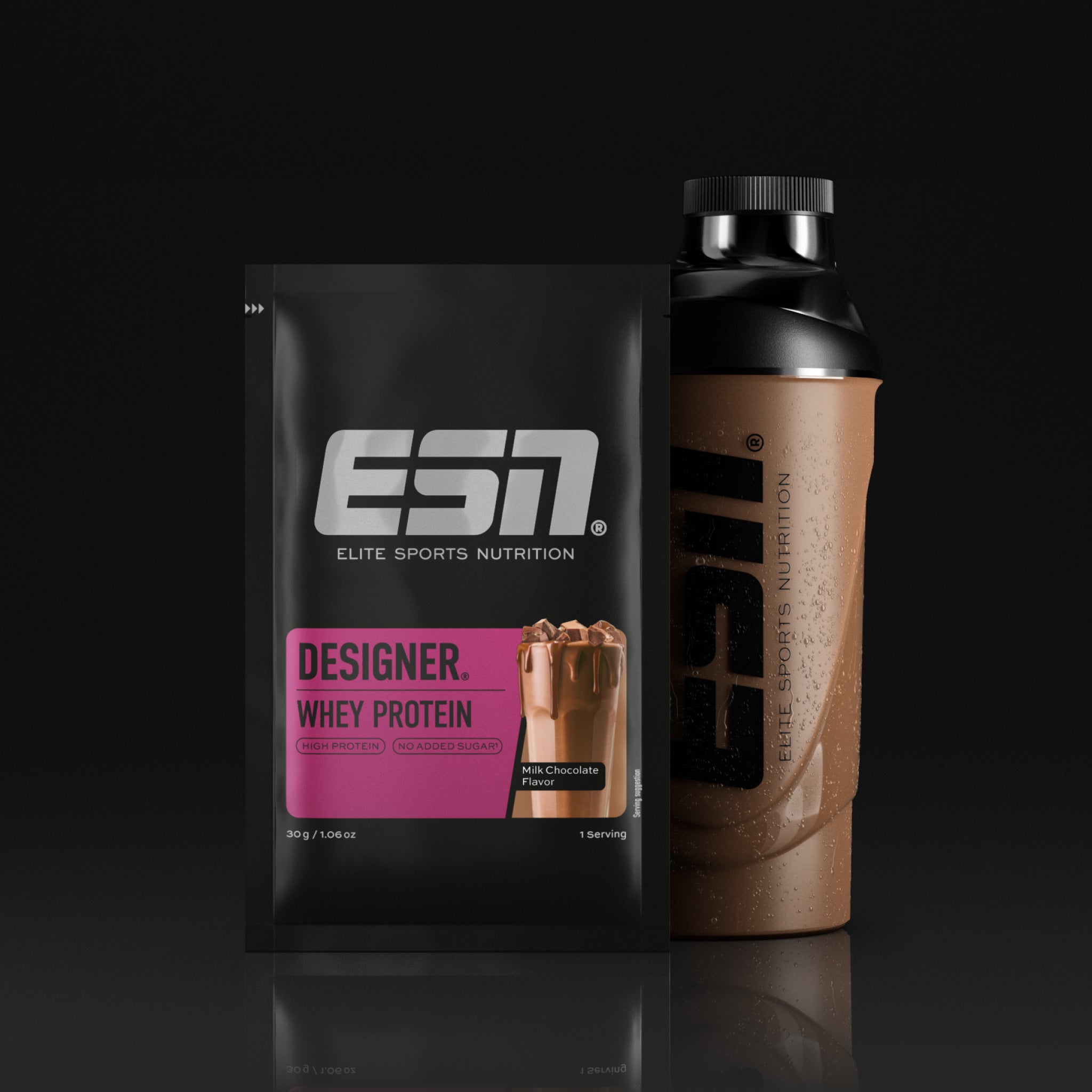 Designer Whey von ESN kaufen | Über 10 leckere Geschmäcker