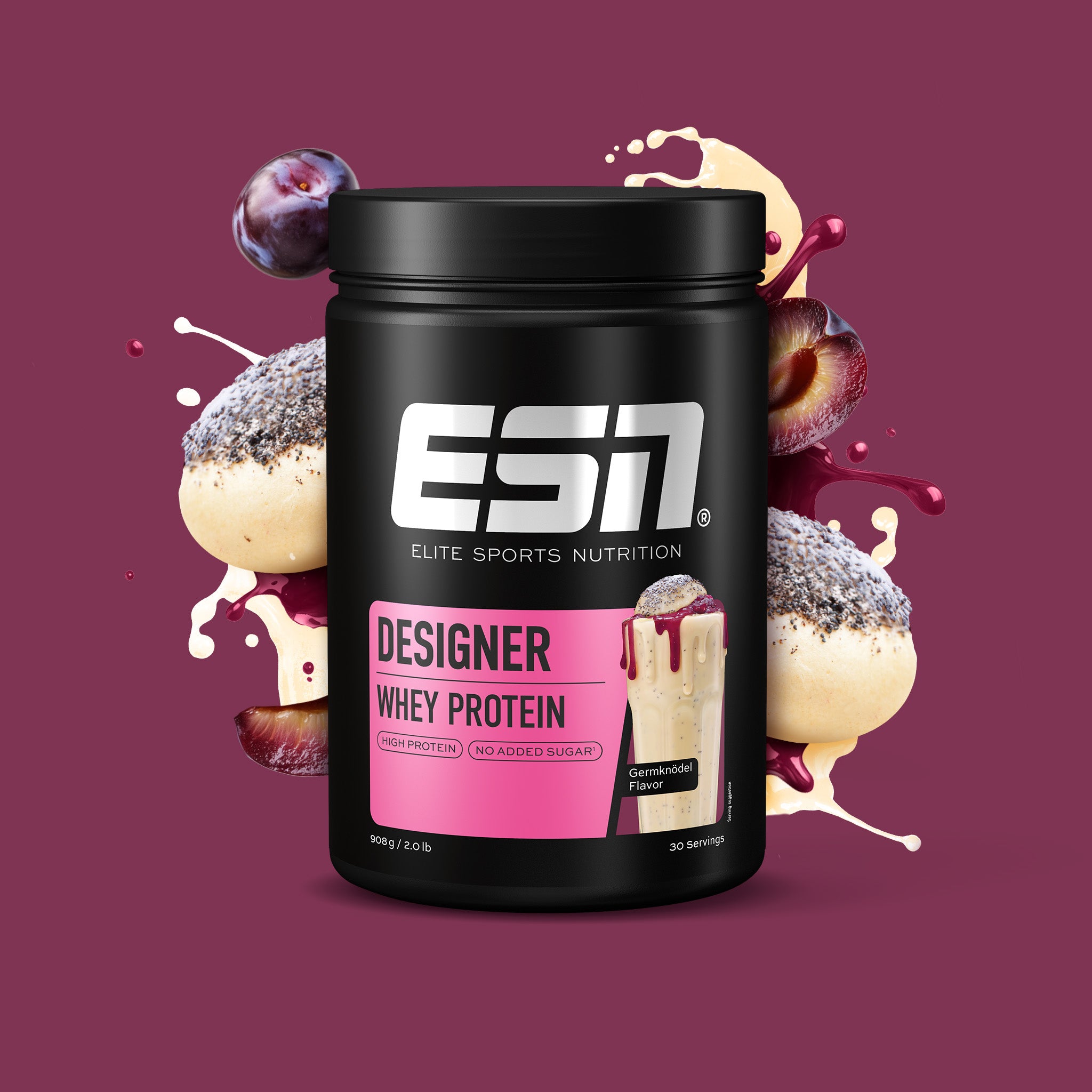 Designer Whey von ESN kaufen | Über 10 leckere Geschmäcker