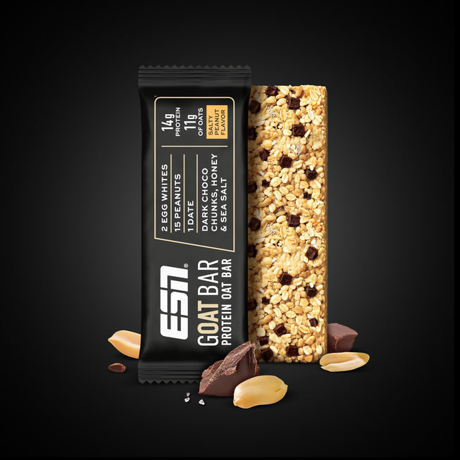 Müsliriegel GOAT Bar kaufen | Protein-Porridge für unterwegs – ESN