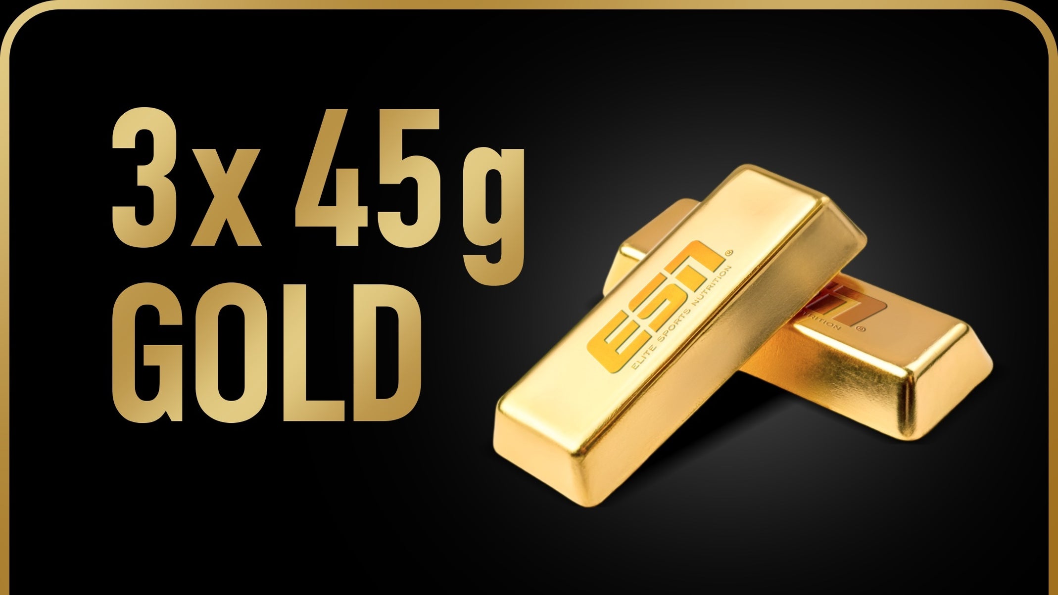 ESN Golden Bar | Goldenen Riegel finden & Gold gewinnen