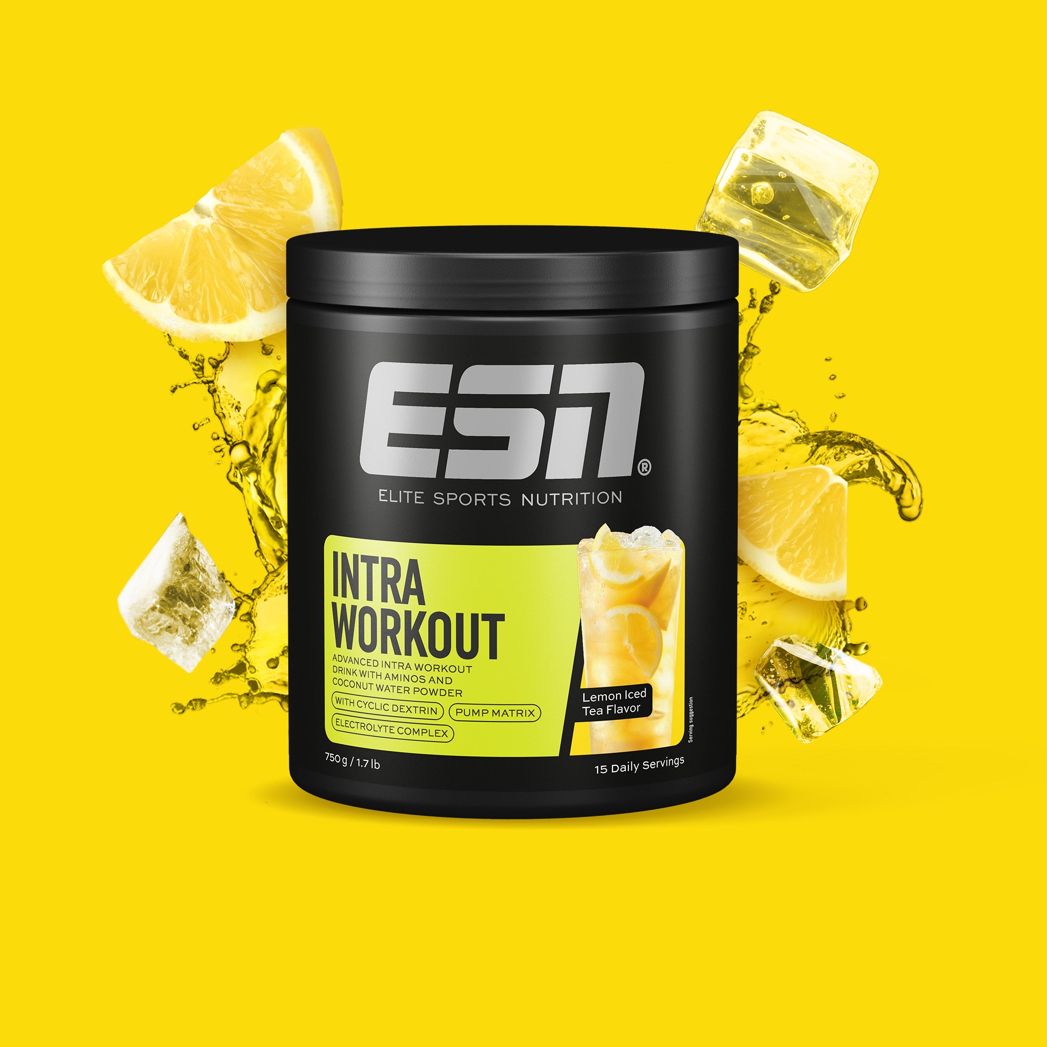 Intra Workout Shake kaufen | 750 g = 15 Portionen – ESN