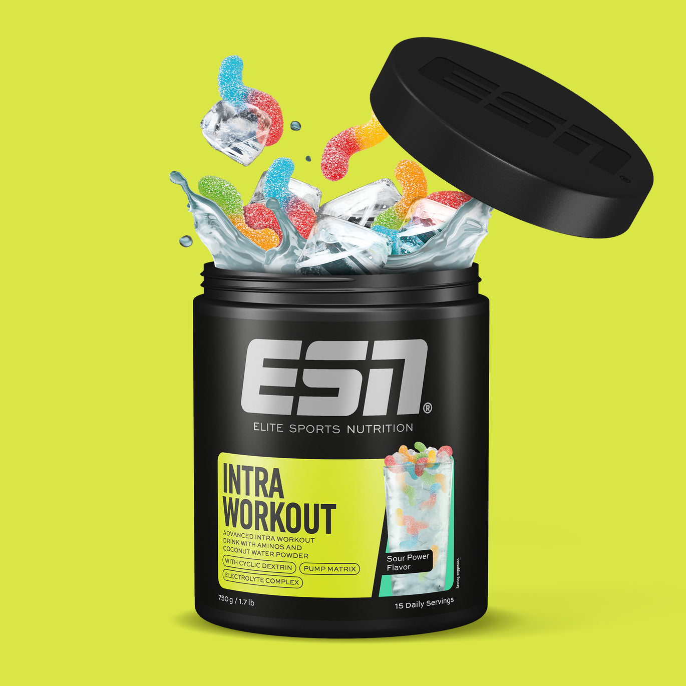 Intra Workout Shake kaufen | 750 g = 15 Portionen – ESN