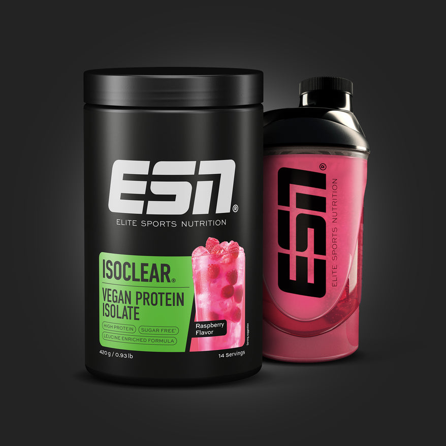 Clear Whey Protein vegan: ISOCLEAR Vegan von ESN