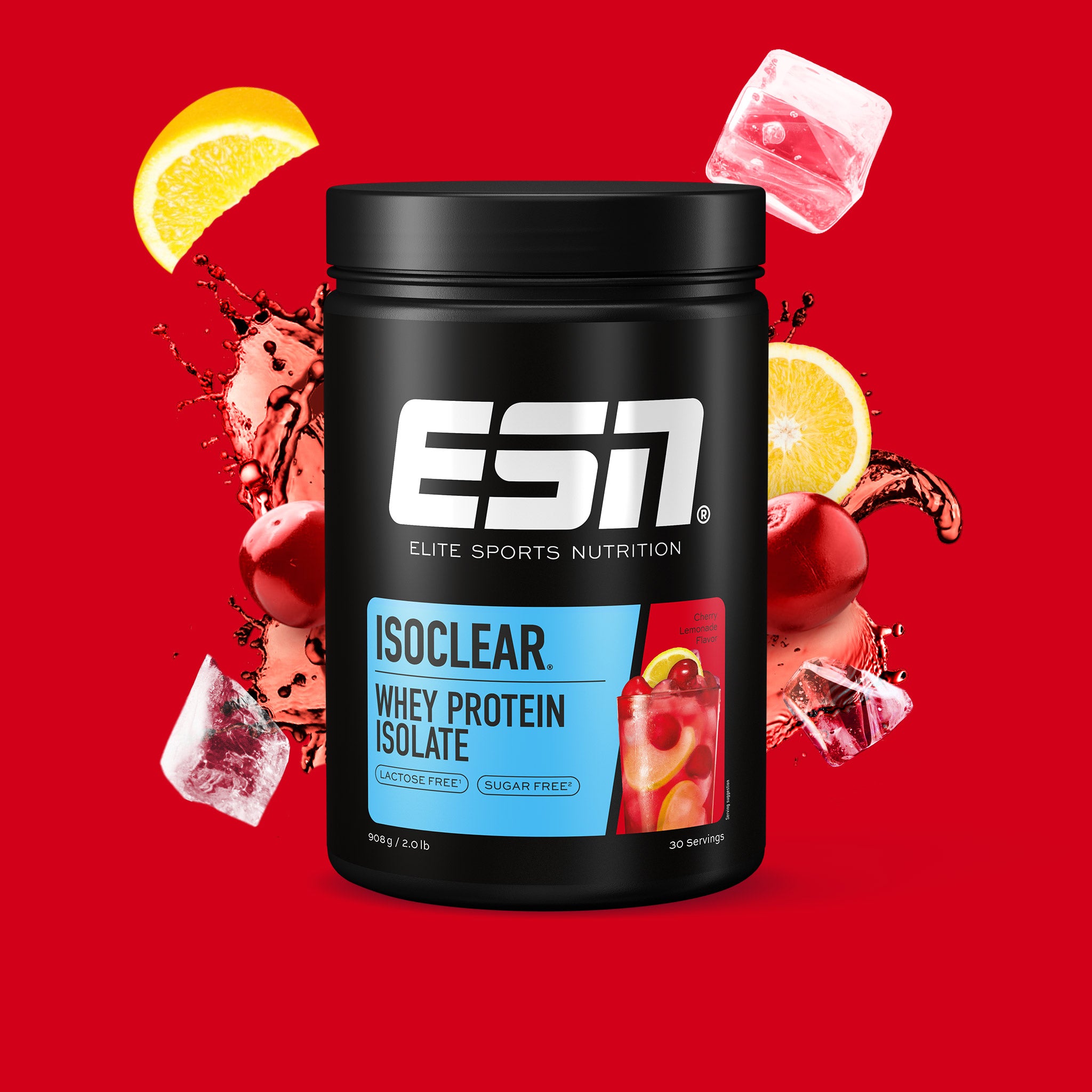 ESN Isoclear | Clear Whey Protein Isolate kaufen 908g
