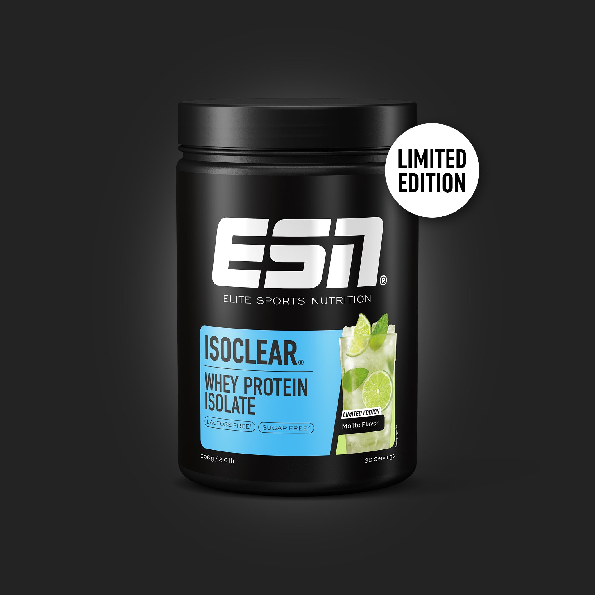 ESN Isoclear | Clear Whey Protein Isolate kaufen 908g