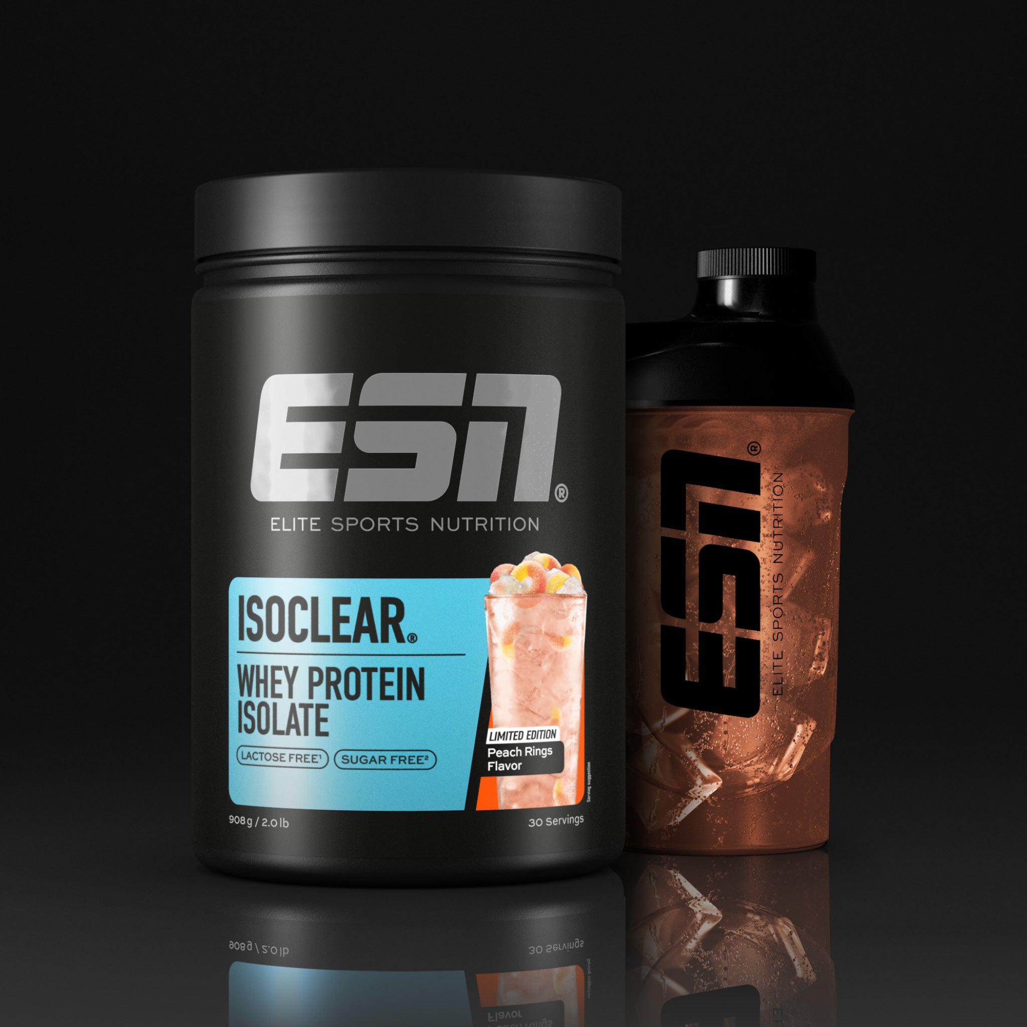 ESN Isoclear | Clear Whey Protein Isolate kaufen 908g