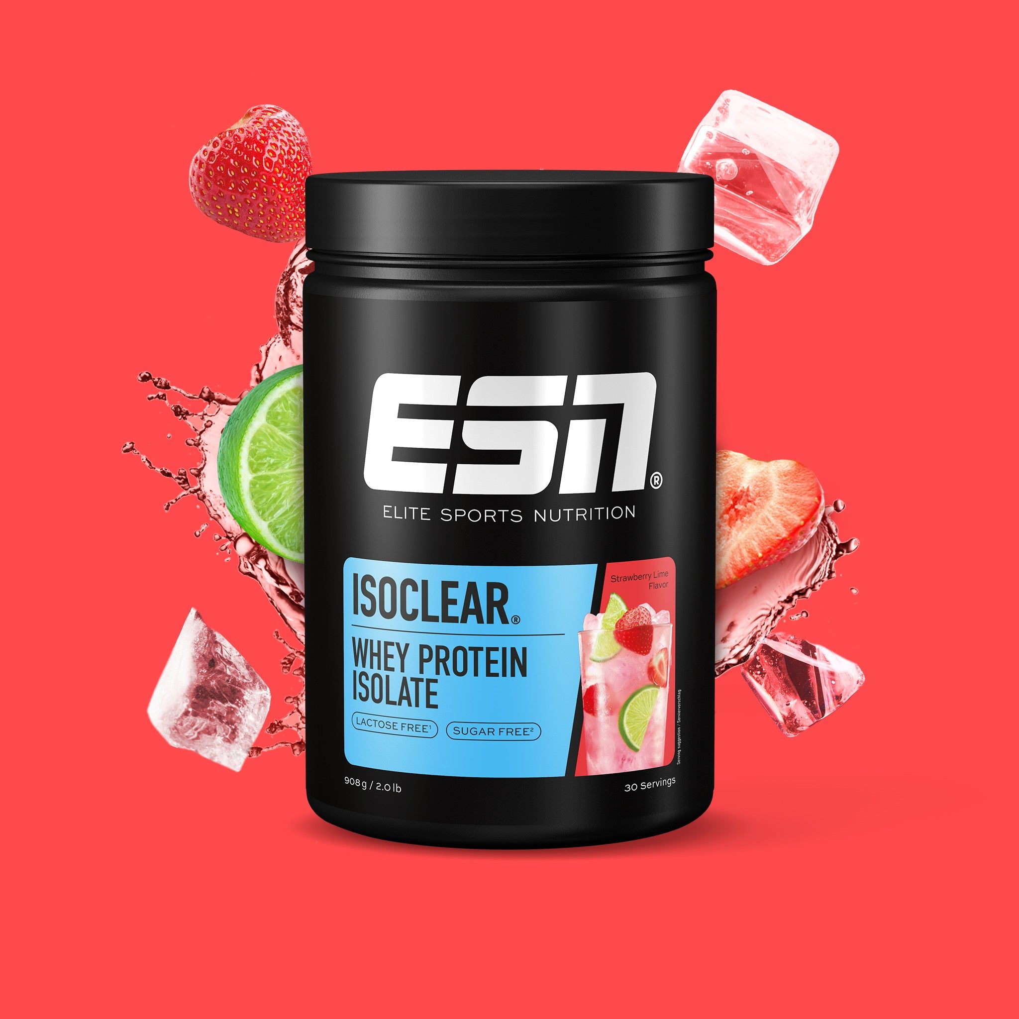 ESN Isoclear | Clear Whey Protein Isolate kaufen 908g
