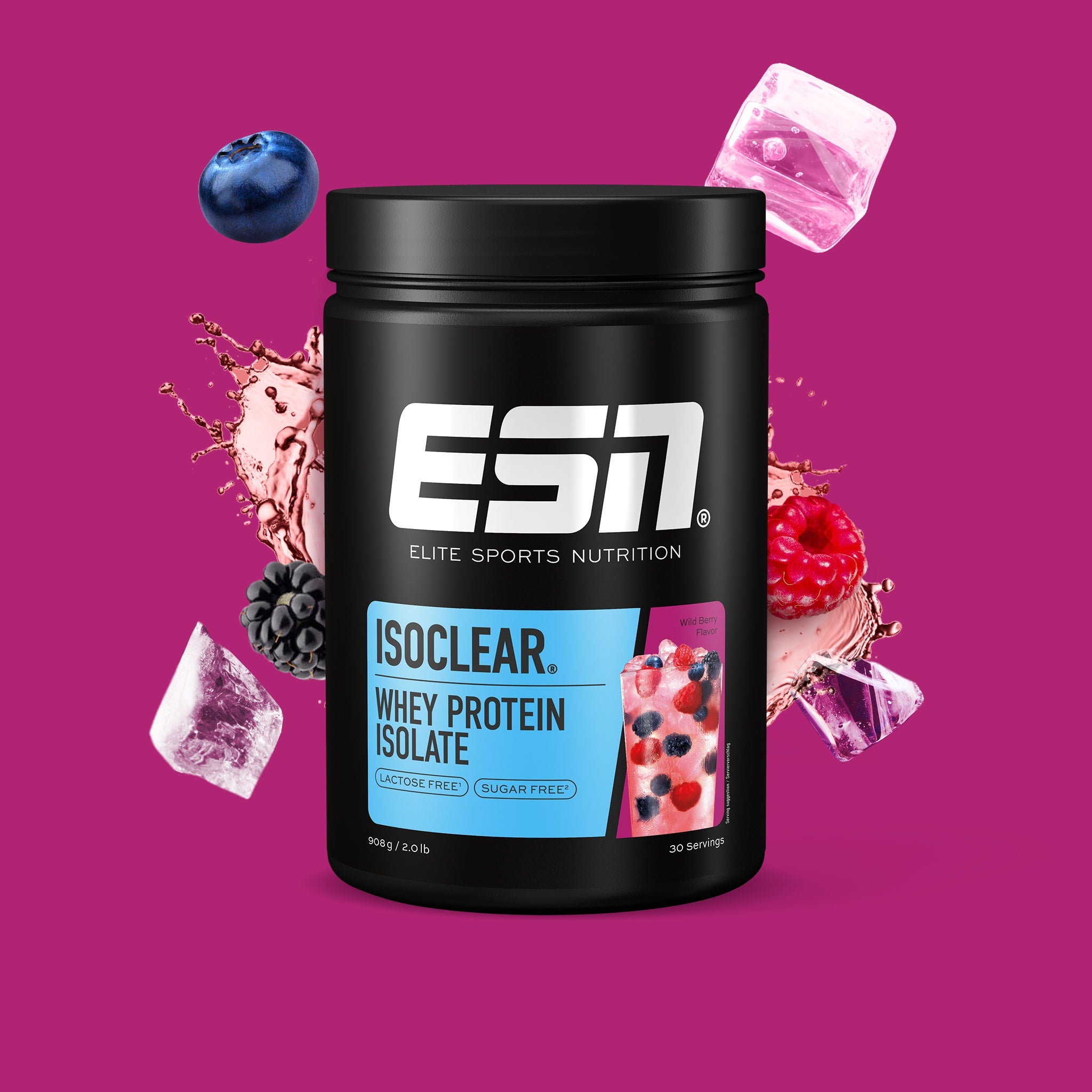 ESN Isoclear | Clear Whey Protein Isolate kaufen 908g