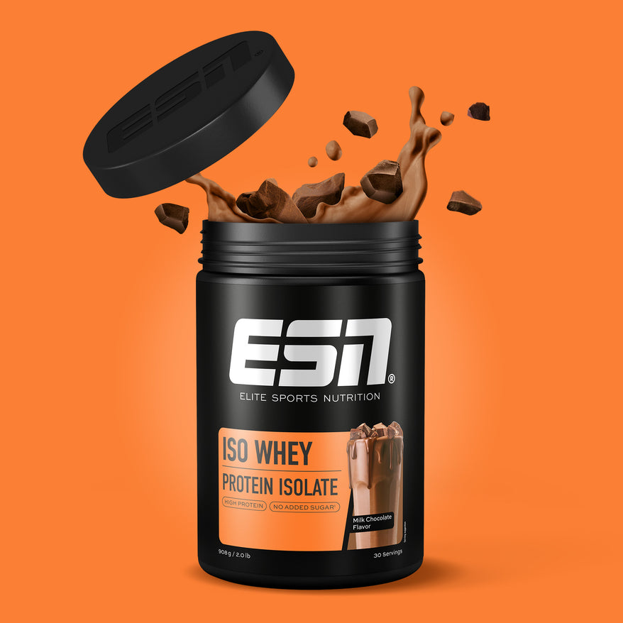 Whey Isolate by ESN | Up to 86g protein per 100g powder