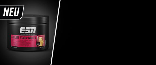 ESN Athlete Stack:Women | Alle Vitamine für Sportlerinnen