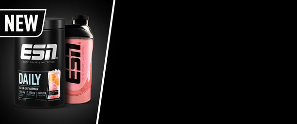 Daily | Leucine Powder with Collagen Peptides & L-Glutamine – ESN