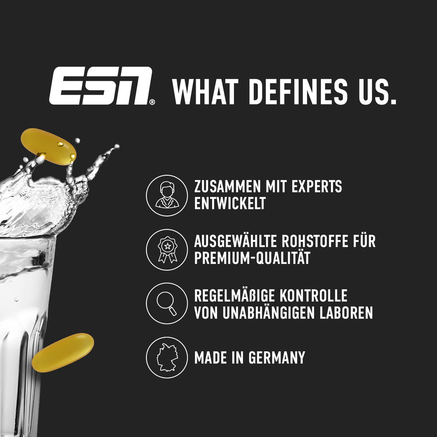 ESN Essentials| Essentielle Vitamine & Mineralstoffe