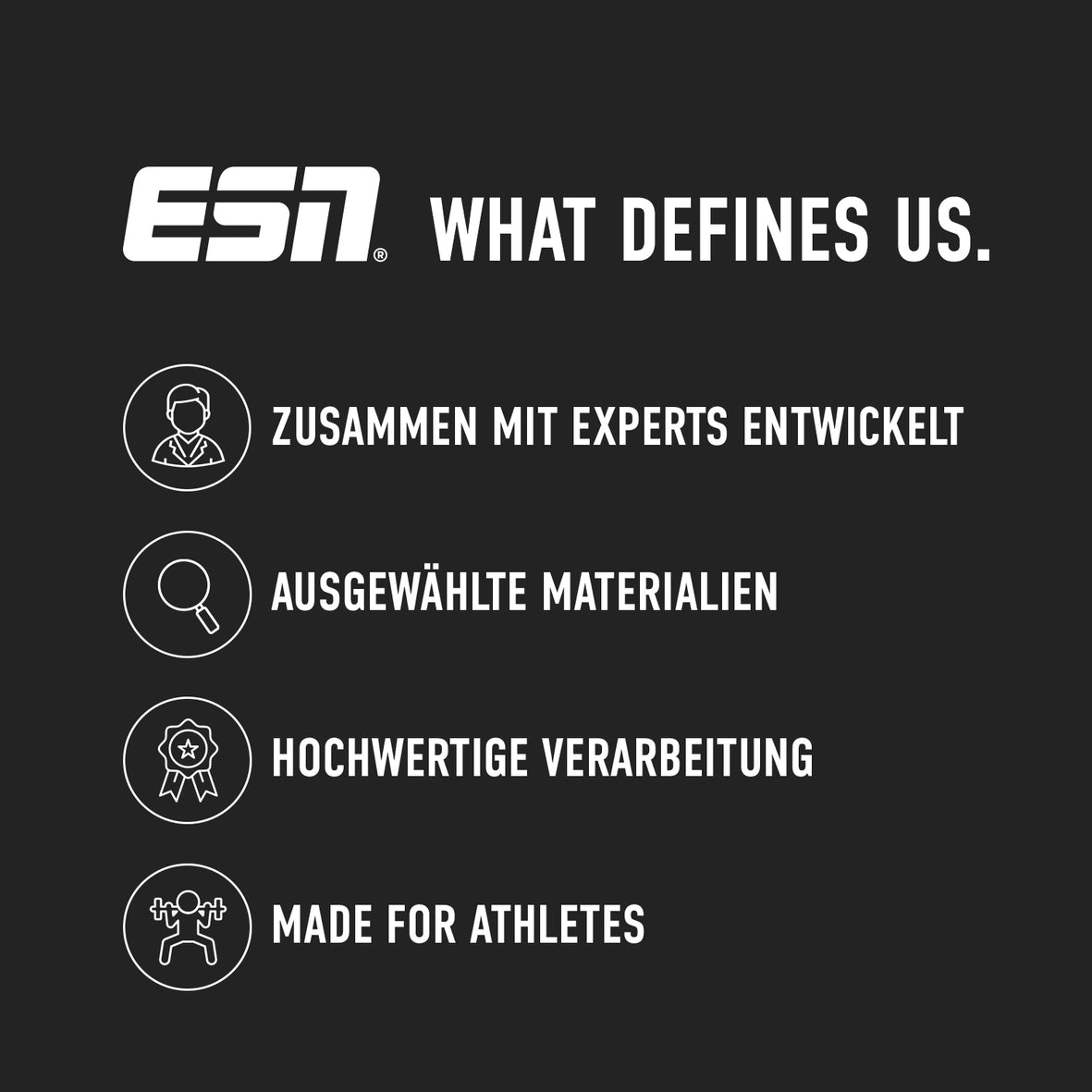 Edelstahl Shaker 700ml | Für Proteinpulver & mehr | ESN