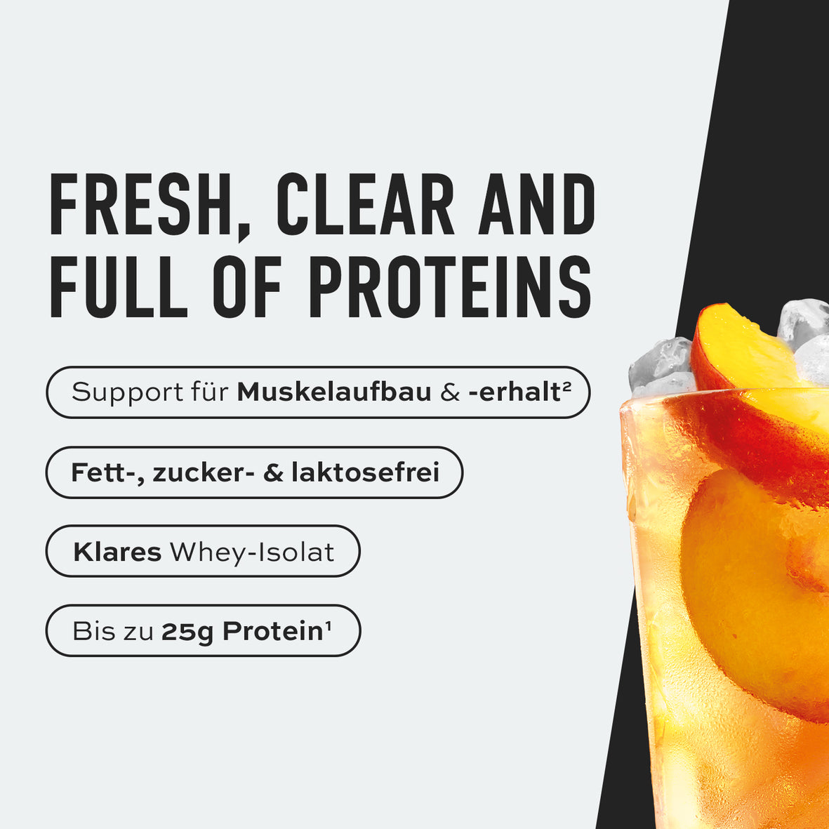 ESN Isoclear | Clear Whey Protein Isolate kaufen 908g