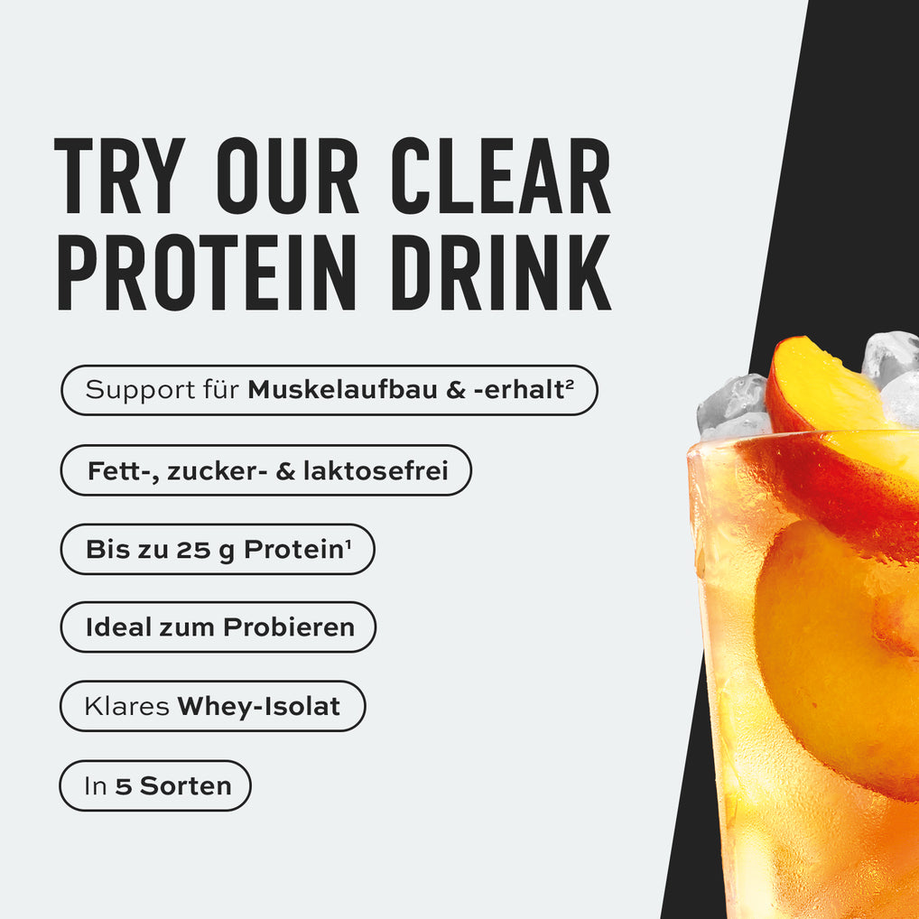 Probier Box Isoclear, 5 x 30g⁣ – ESN