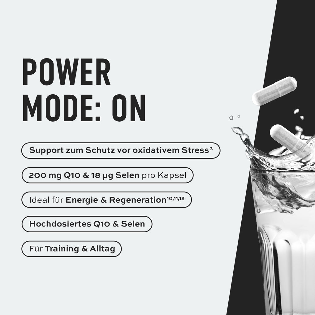 Q10 Kapseln + Selen kaufen | 90 Kapseln – ESN