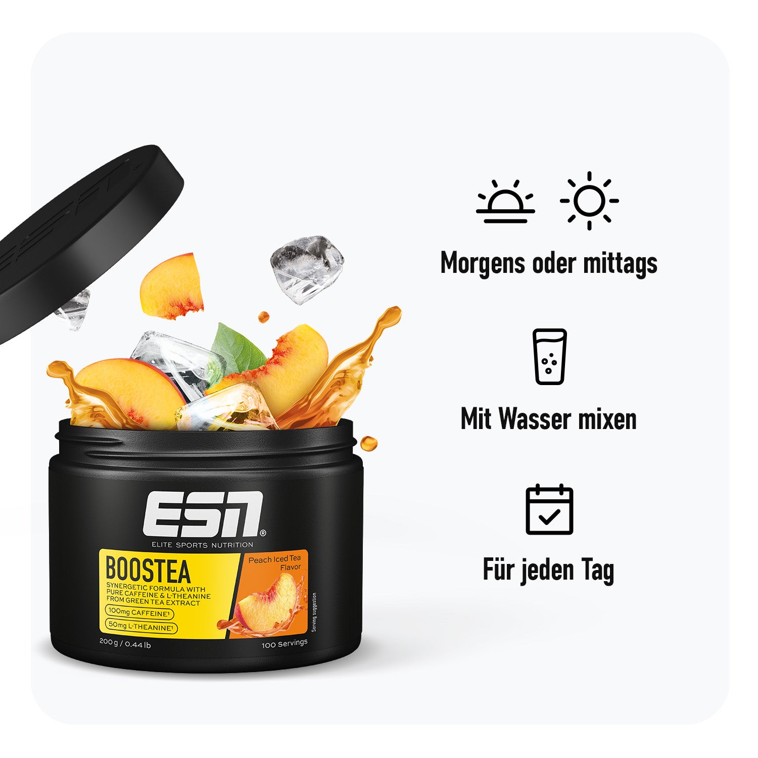 ESN Boostea | 200g | Fruchtig leckerer Geschmack