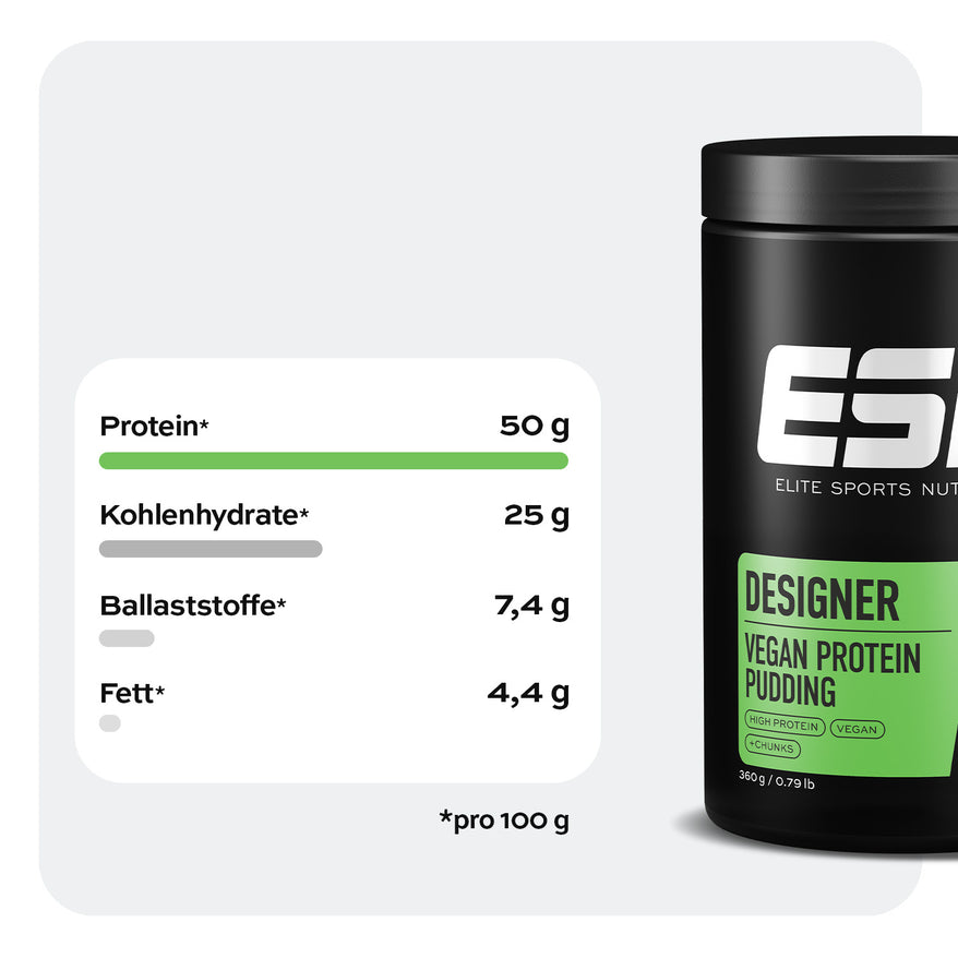 Veganer Protein Pudding | 360g | ESN