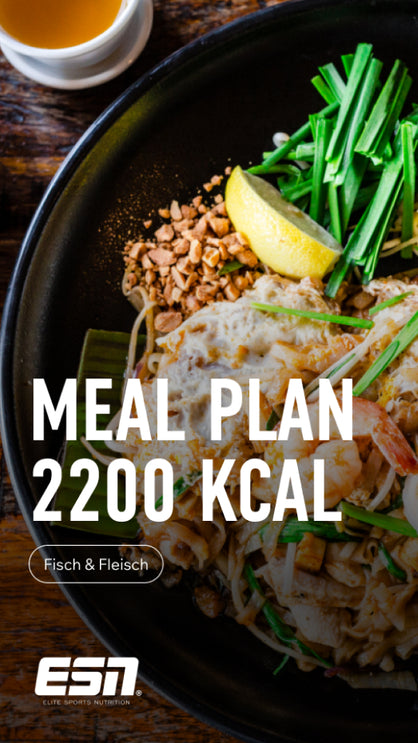 2200 Kalorien Ernährungsplan | Plan zum Download – ESN