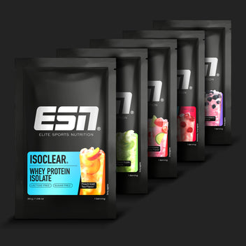 Probier Box Isoclear, 5 x 30g⁣ – ESN