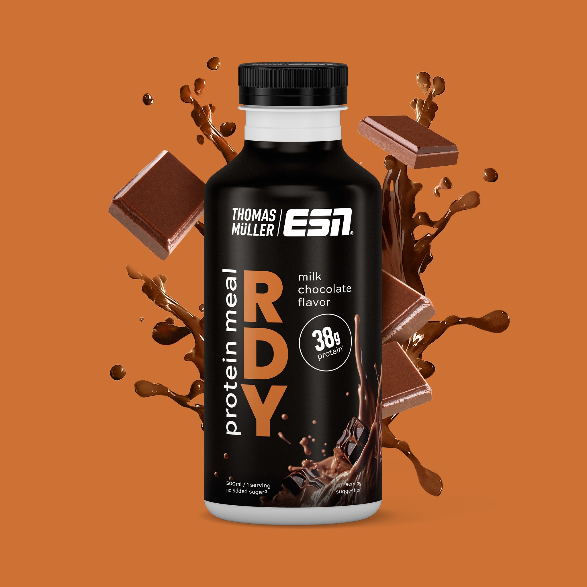 Trinkmahlzeit Protein Meal RDY | ESN x Thomas Müller