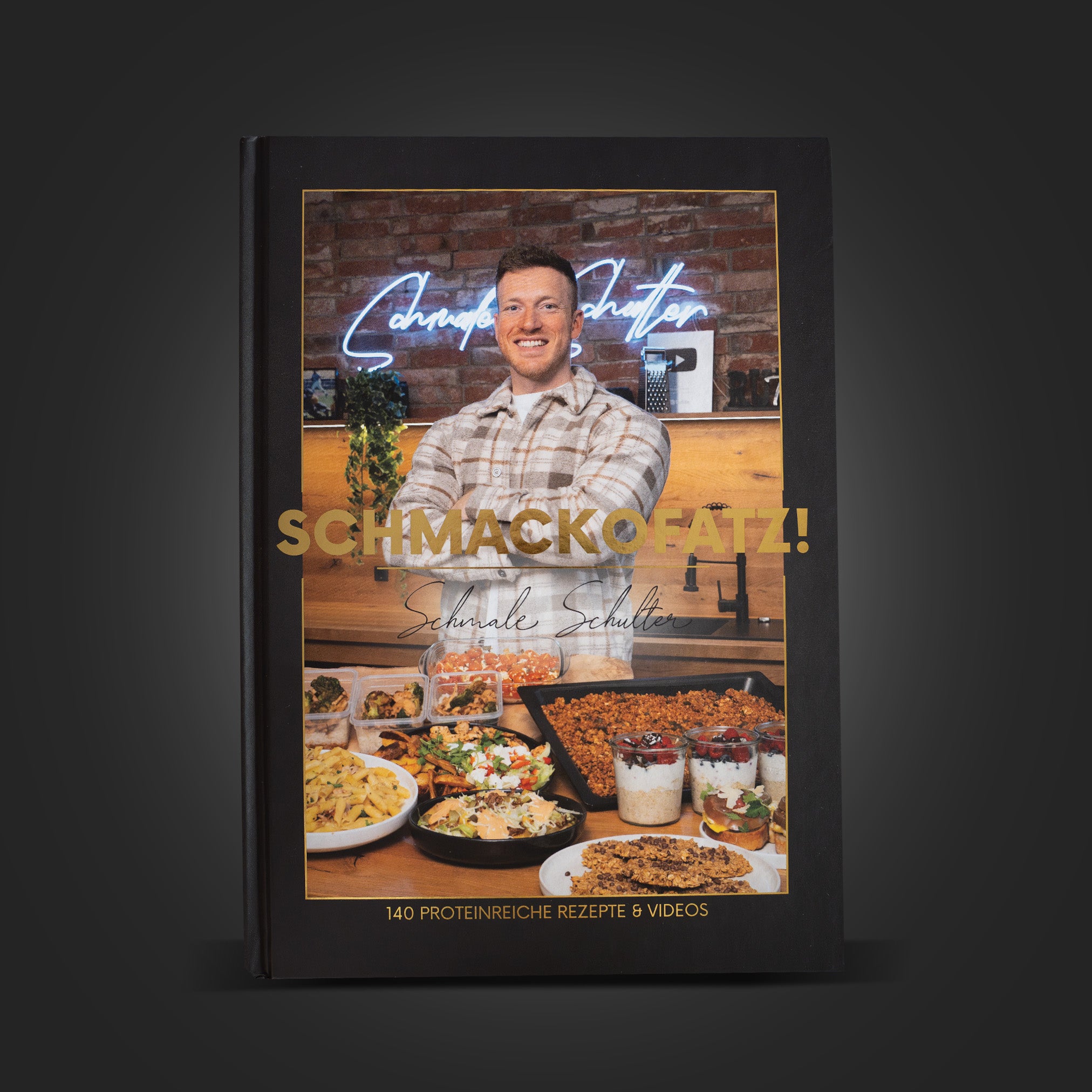 Schmale Schulter Kochbuch kaufen: Schmackofatz! Gold Edition – ESN