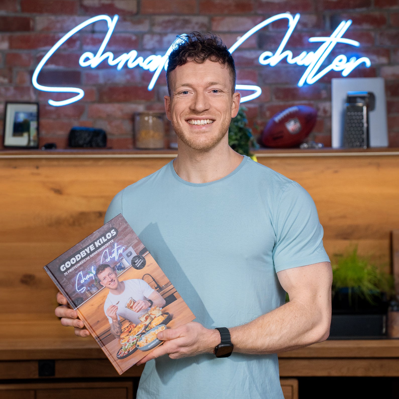 Schmale Schulter Kochbuch kaufen | Goodbye Kilos – ESN