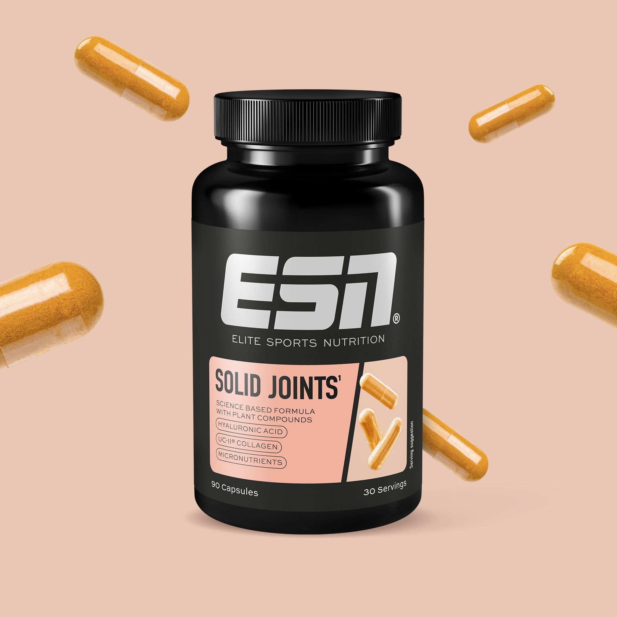 ESN Solid Joints Kapseln | Mit Hyaluronsäure & Kollagen