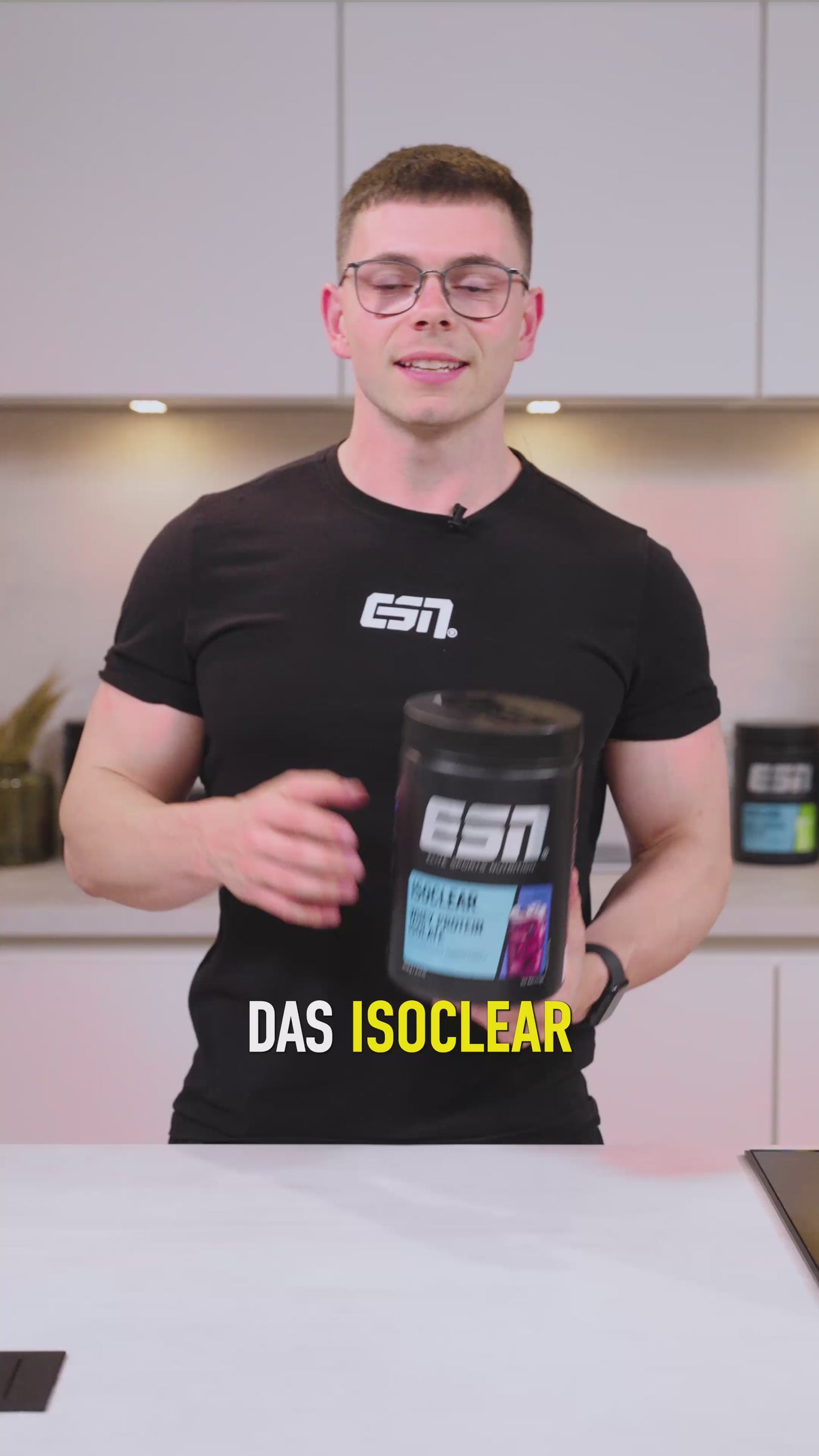ESN Isoclear | Clear Whey Protein Isolate kaufen 908g